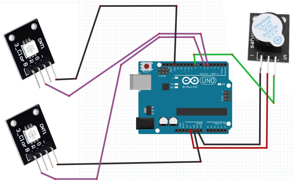 Arduino Police Siren With LED Police Lights - Tutorial : 7 Steps ...
