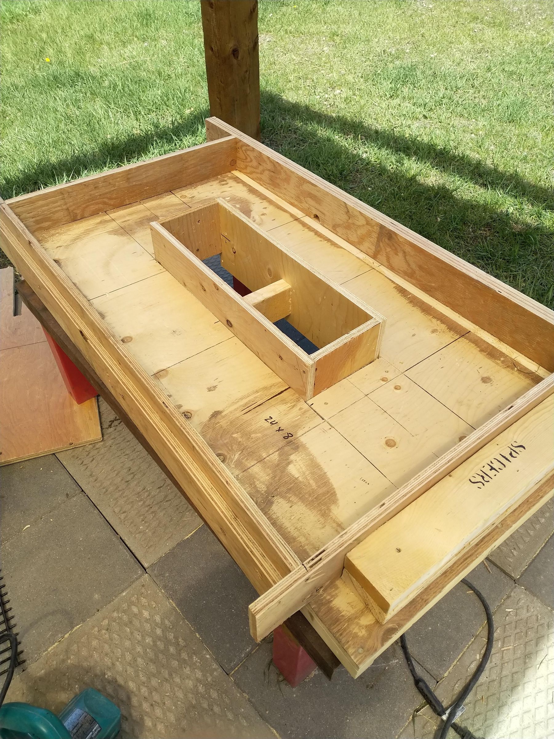 Repurposed Metal Fire Table : 5 Steps (with Pictures) - Instructables