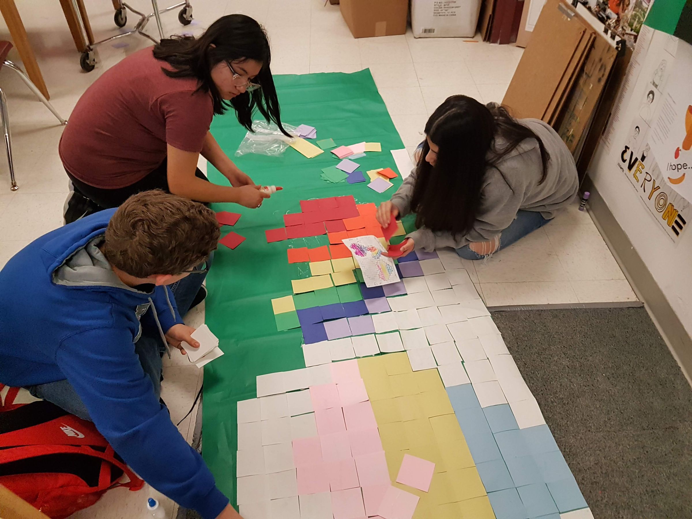 Faux Post-it Mural : 5 Steps (with Pictures) - Instructables