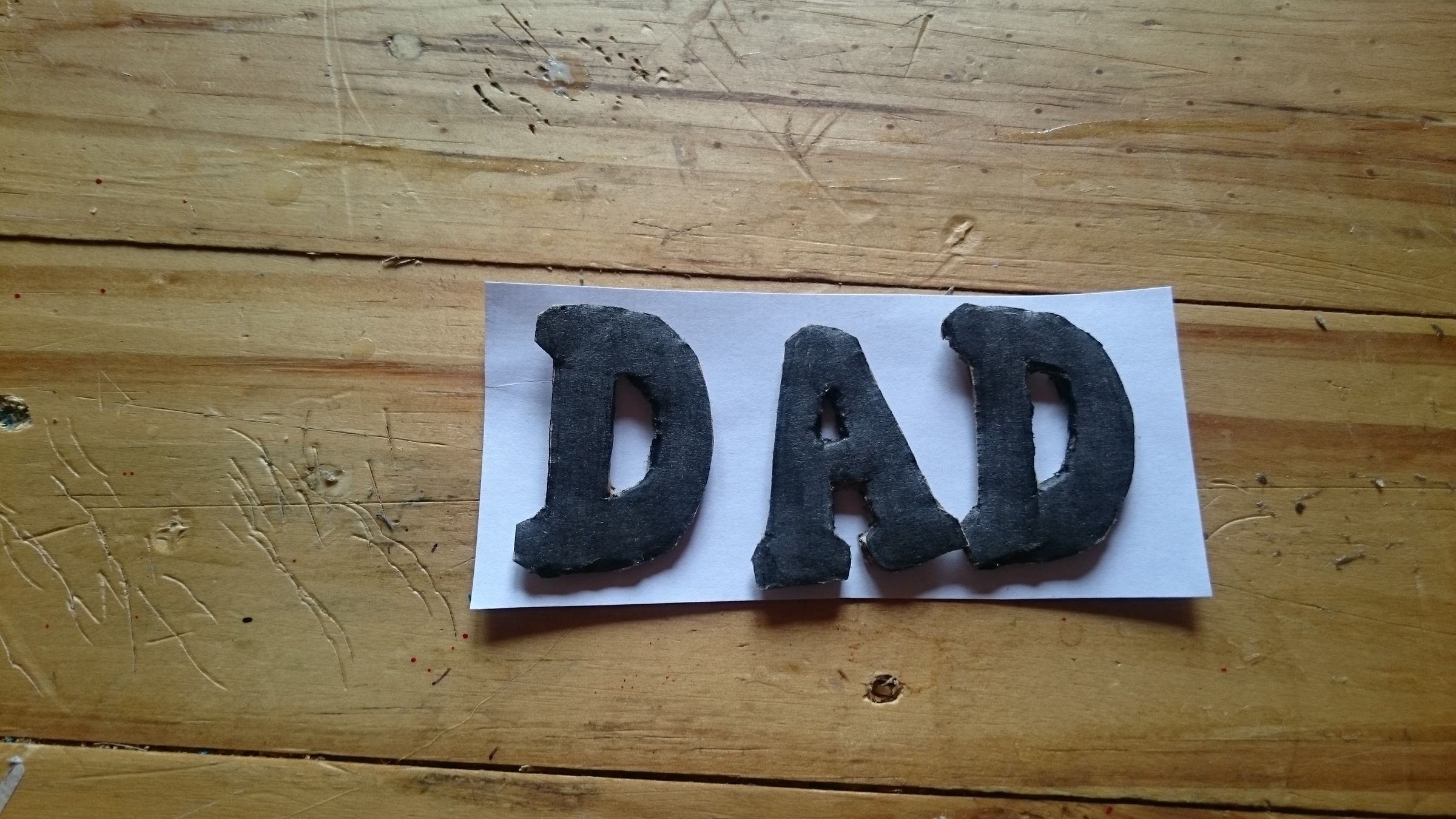 Father's Day Gift Box Toolbox From Cardboard : 5 Steps (with Pictures ...