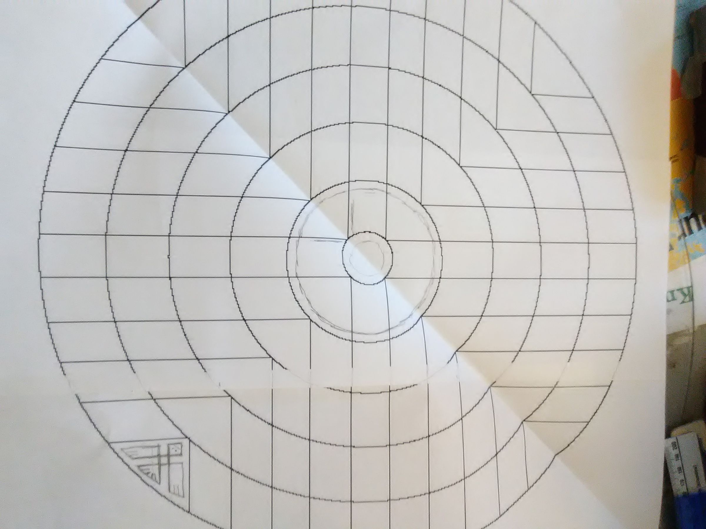 Round Hnefatafl Board : 5 Steps - Instructables