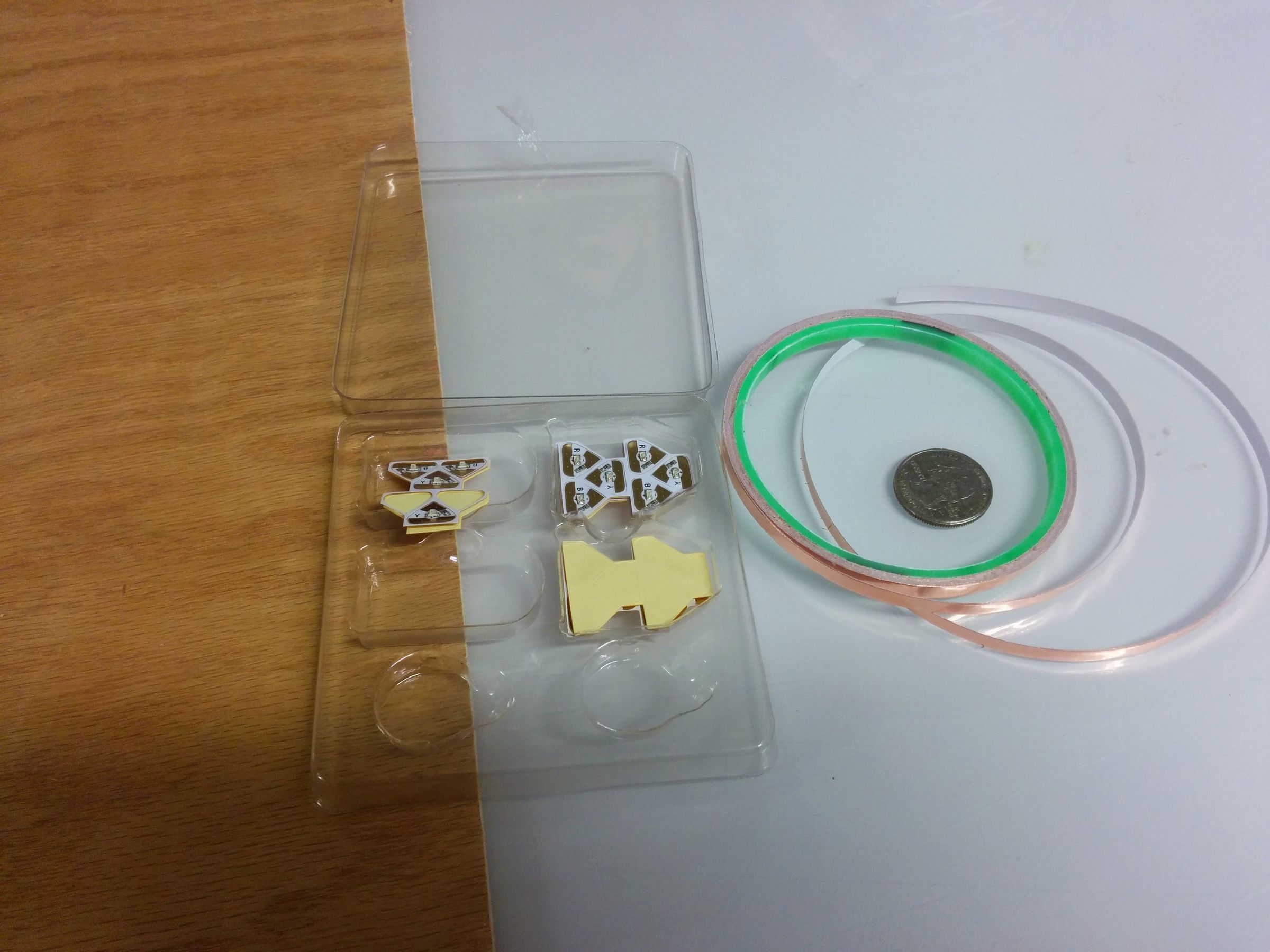 Electronic Shuffleboard With Chibitronics : 5 Steps - Instructables