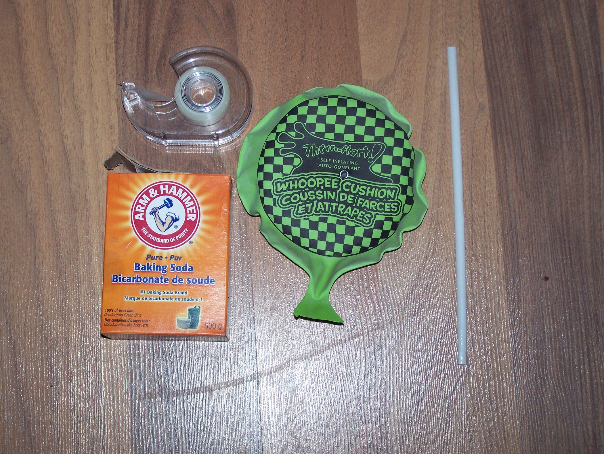 Easy Dust Bomb! : 3 Steps - Instructables