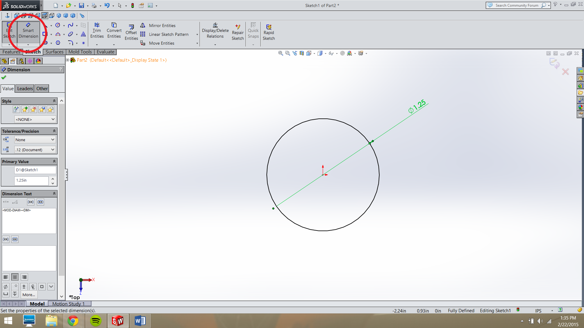 3D Printed Ring Using Basic SolidWorks : 25 Steps - Instructables