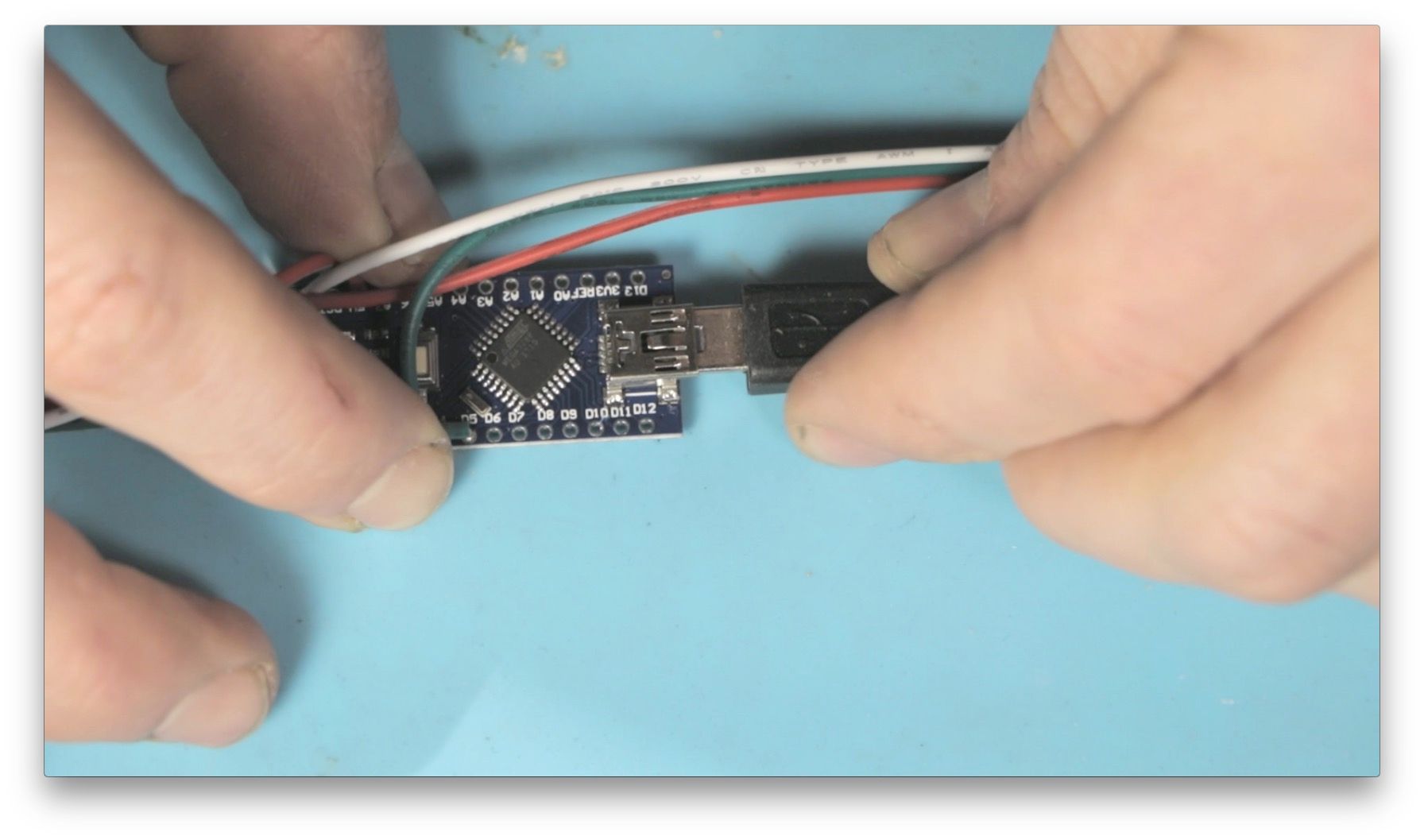 Neopixel Lightsabers W/ Party Modes - Arduino Controlled : 7 Steps (with Pictures) - Instructables