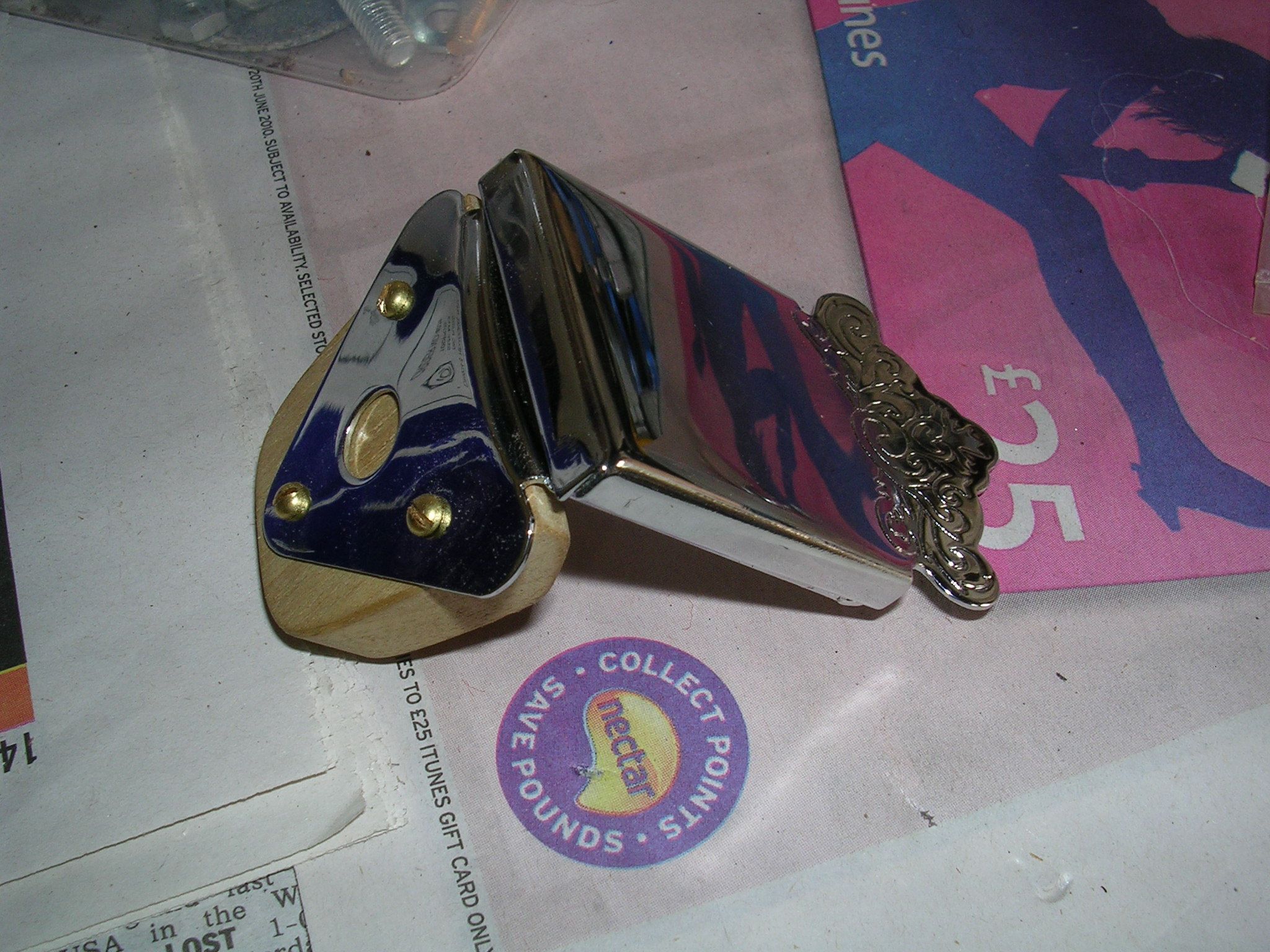 Home Made 5 String Banjo, Low Budget Built From Parts and Some Scrap ...