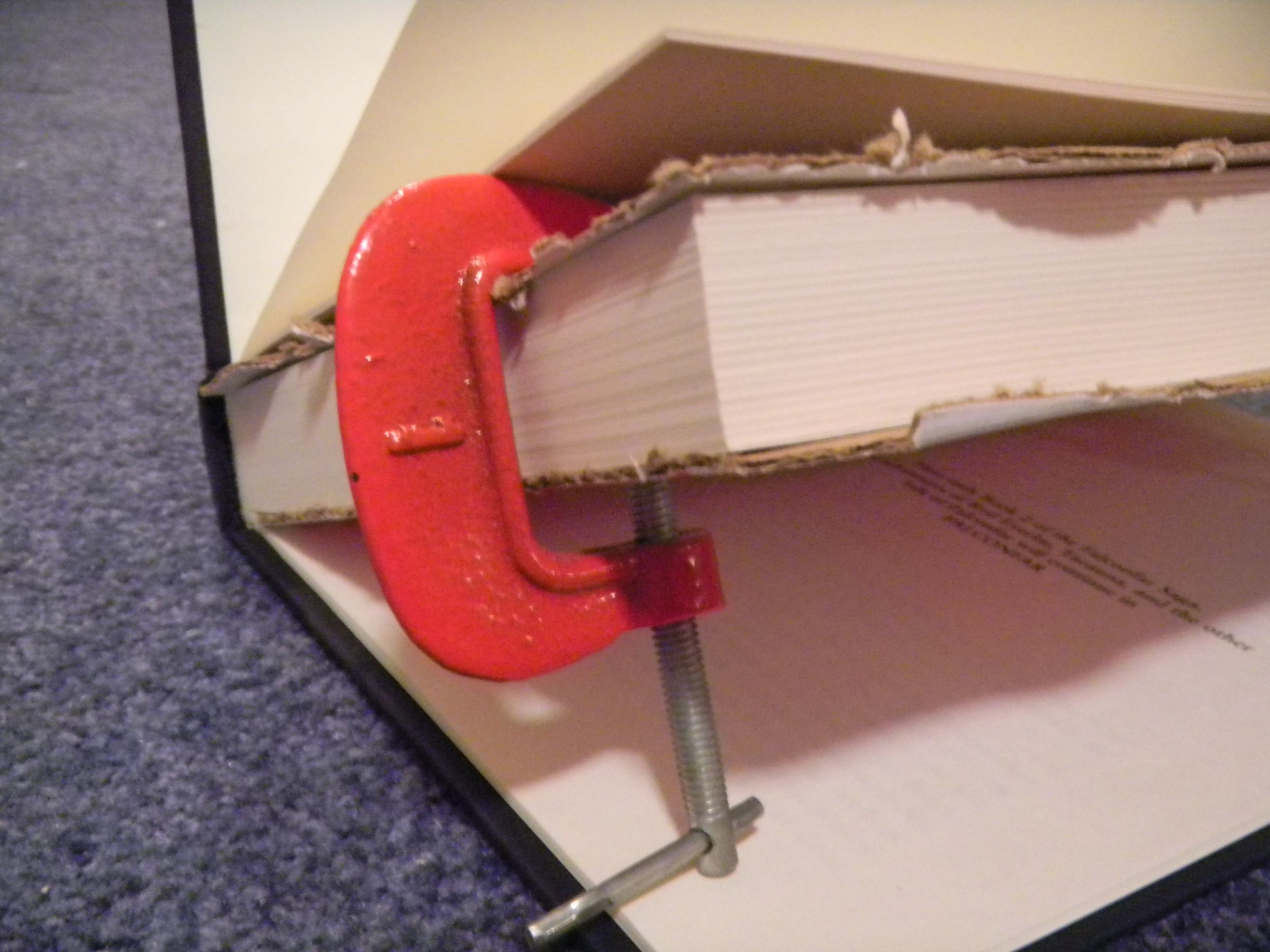 How to Make a Secret Compartment in a Book - the Easy Way! : 4 Steps ...