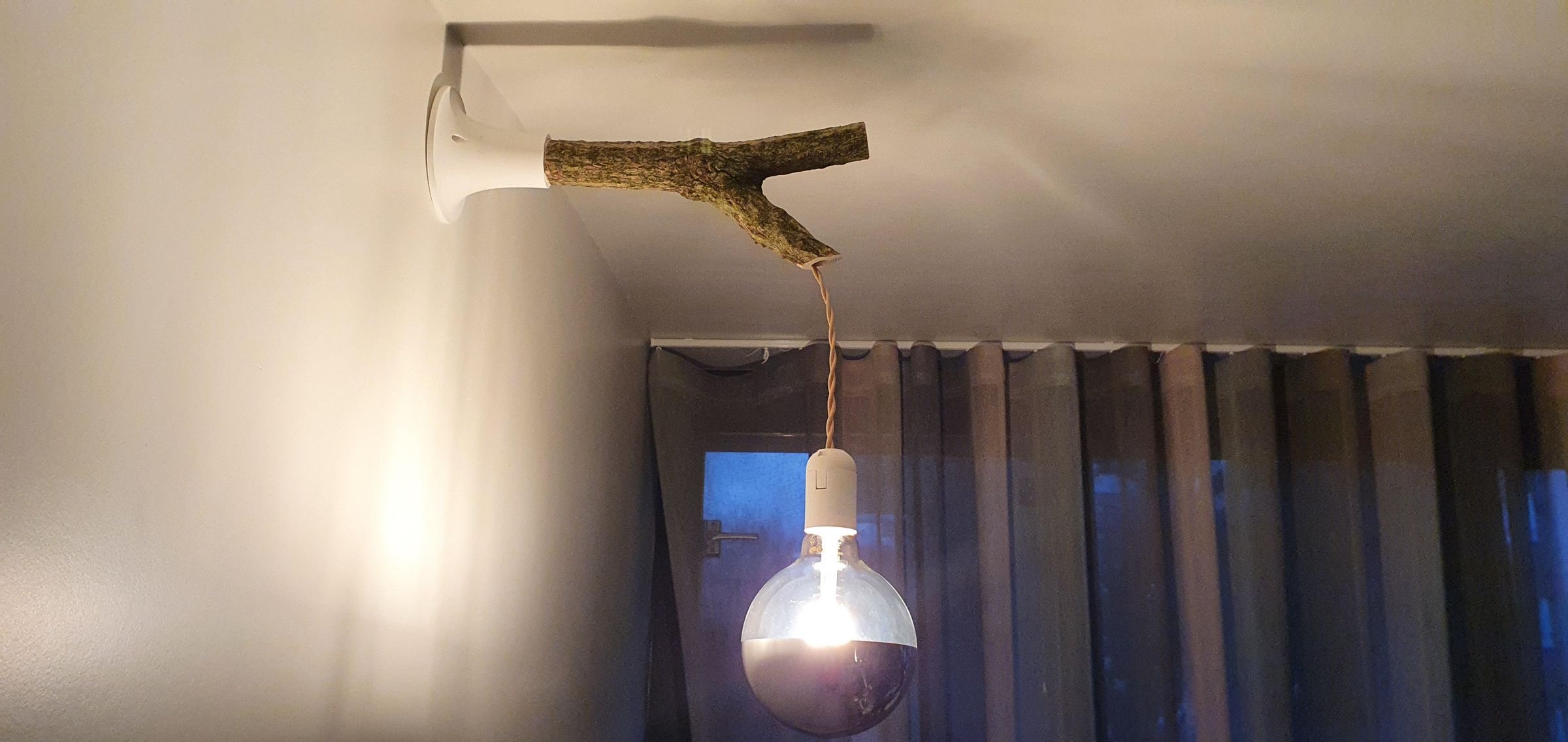 Branchlamp : 5 Steps (with Pictures) - Instructables