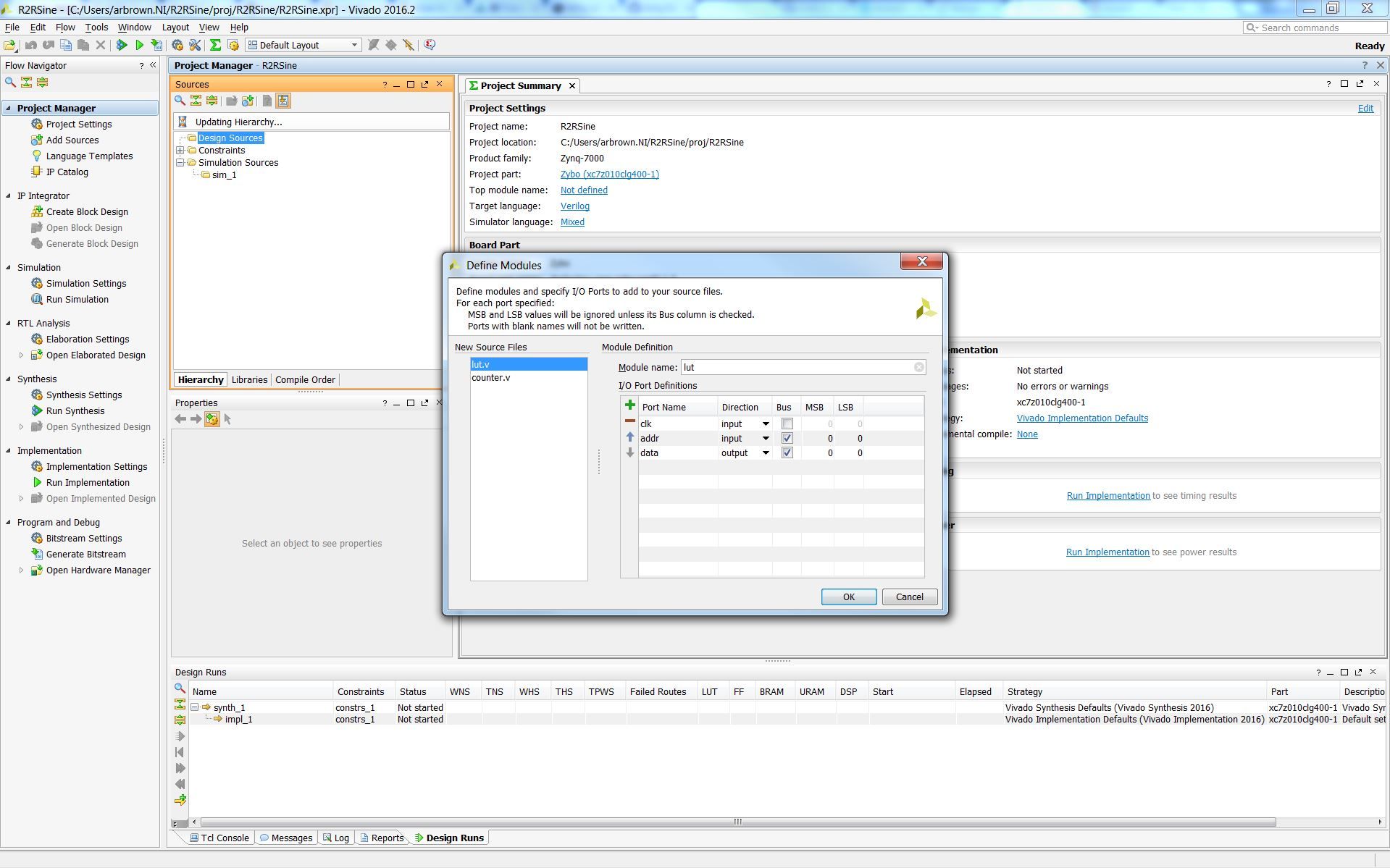 Digilent Pmod R2R Sine Wave Generator : 9 Steps - Instructables