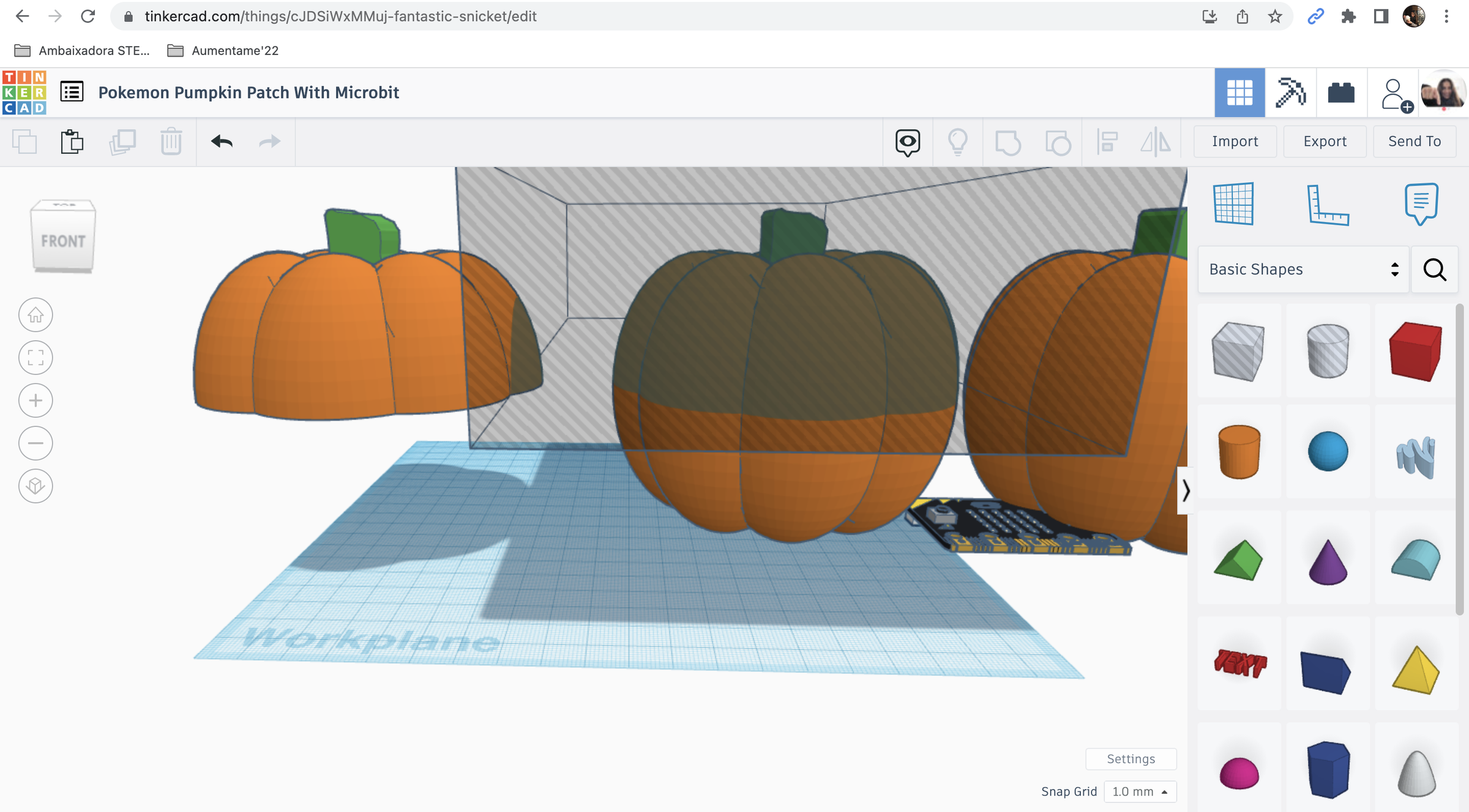 Pokemon Pumpkin Patch With Micro:bit and Tinkercad 🎃 : 6 Steps (with Pictures) - Instructables
