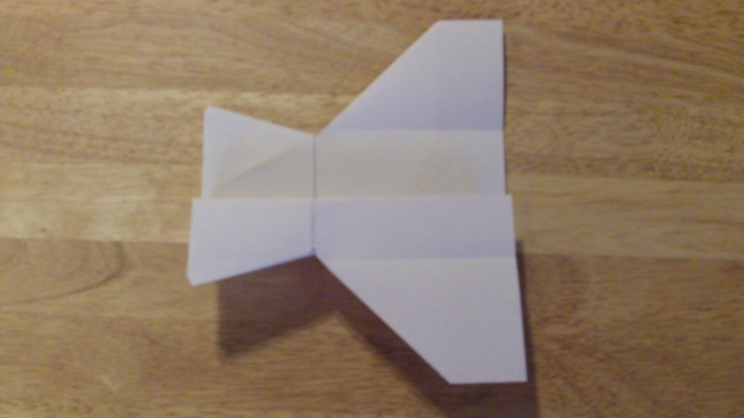 How to Make the Super Hammerhead Paper Airplane : 9 Steps - Instructables