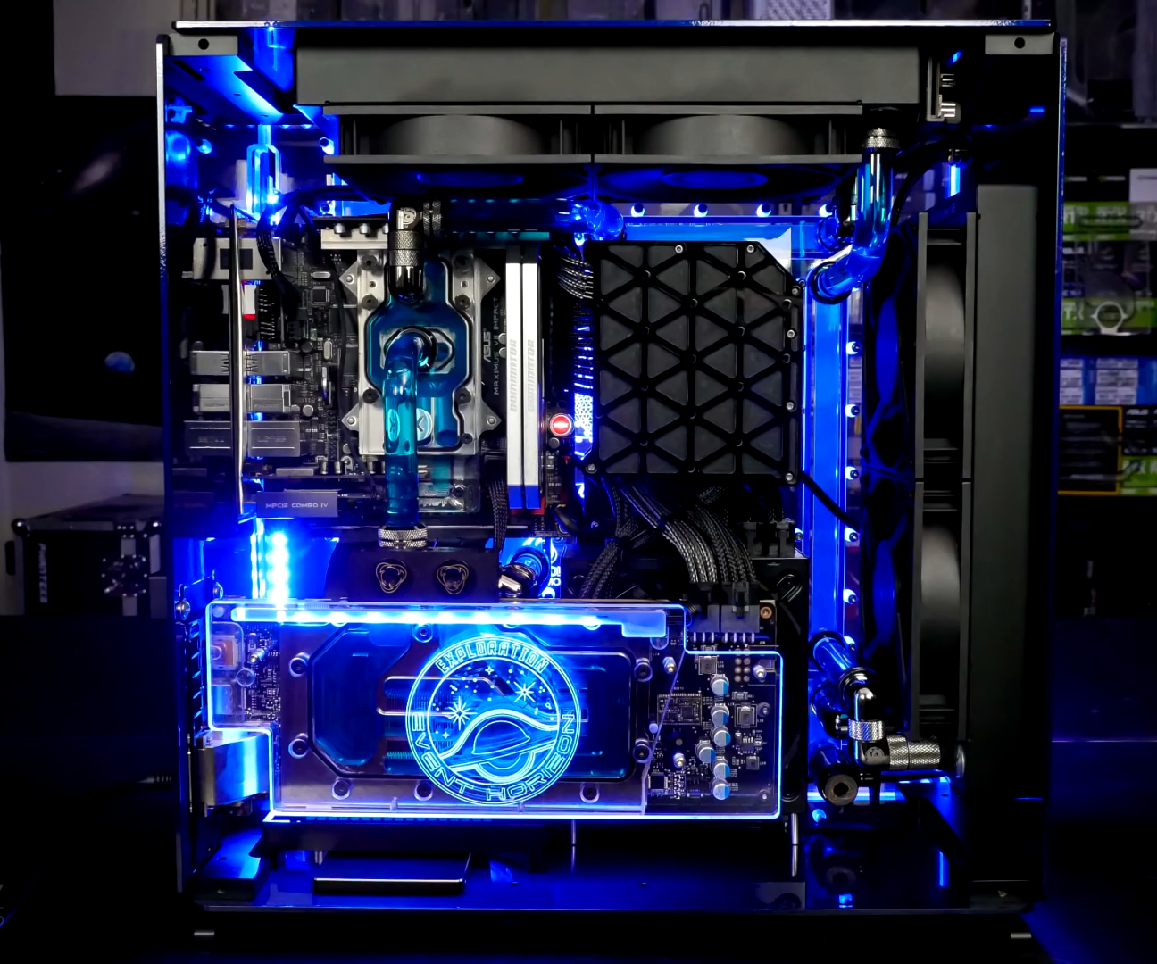 Event Horizon Watercooled PC Build : 11 Steps (with Pictures ...