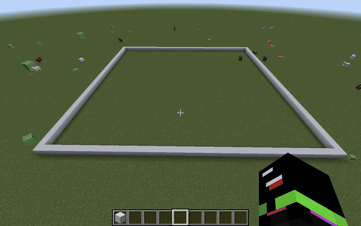 Large Minecraft Modern House : 16 Steps - Instructables