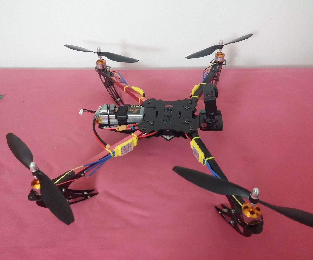 X525 Diy Quadcopter Mod : 4 Steps - Instructables