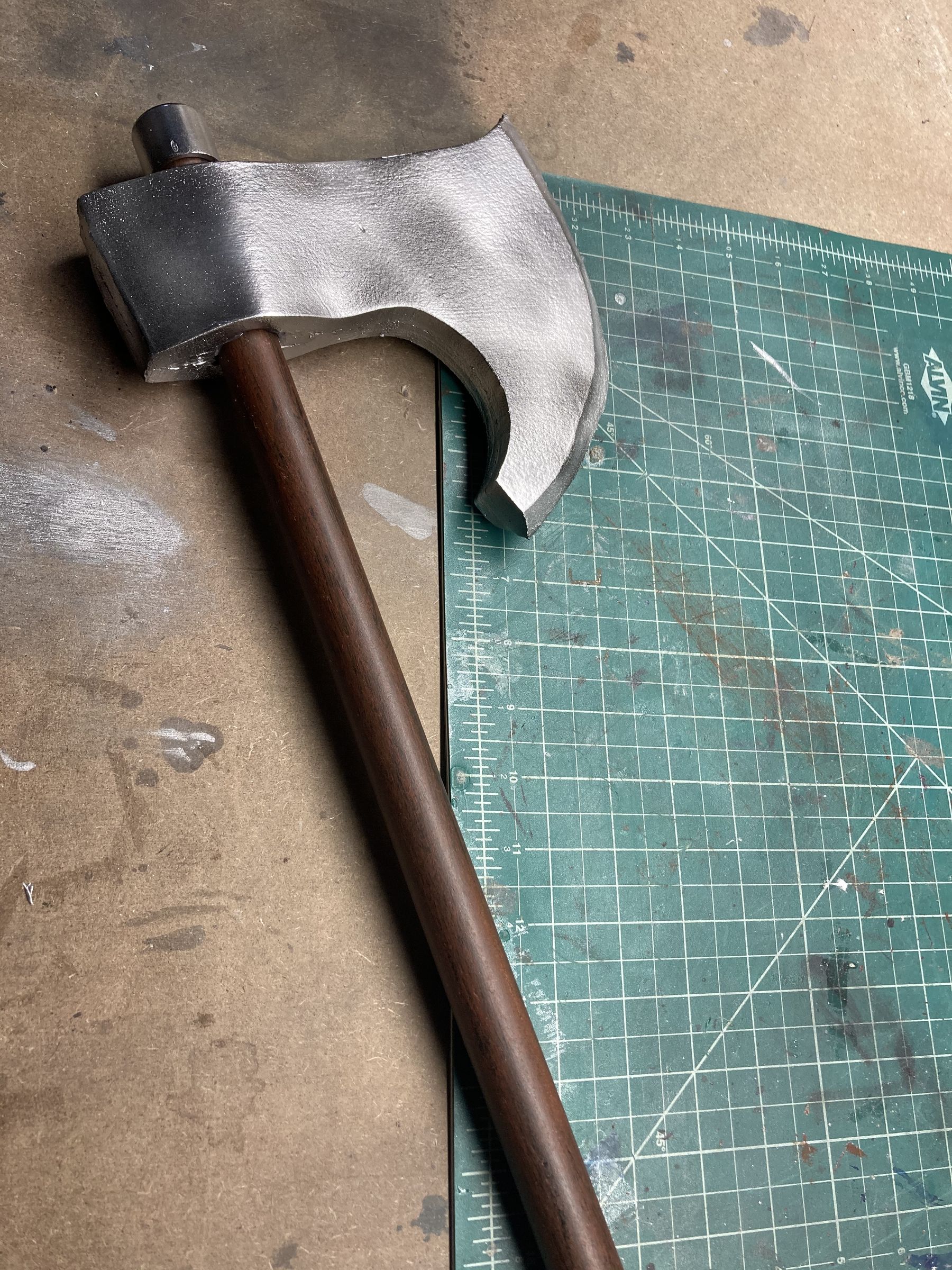Foam Battle Axe Prop : 3 Steps - Instructables