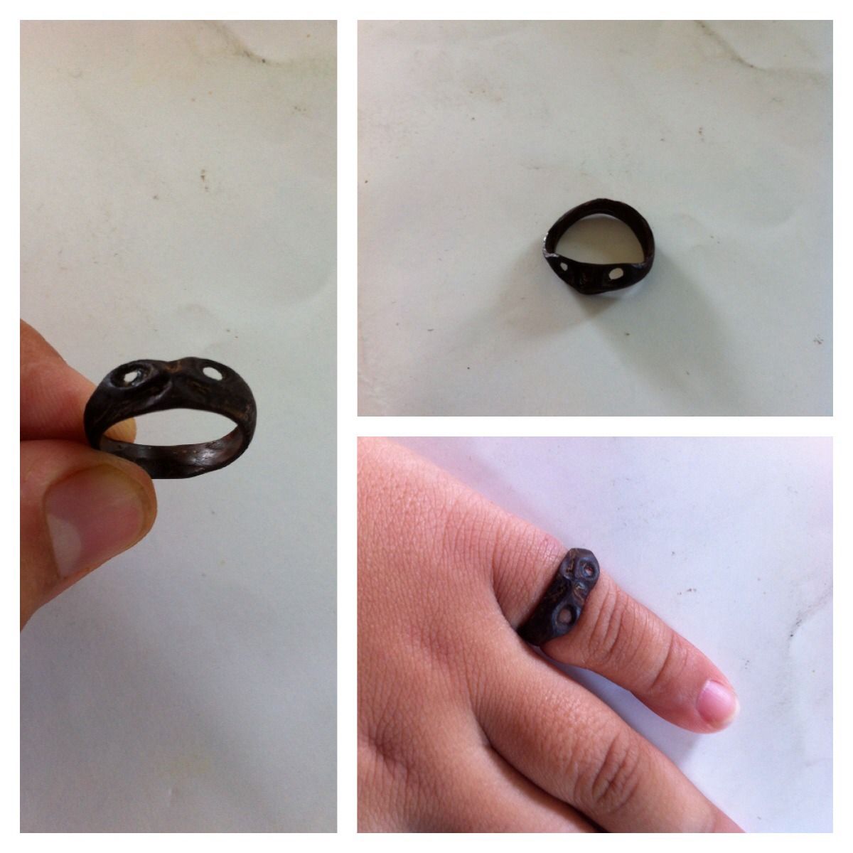 Palm Oil Kernel Ring : 4 Steps - Instructables