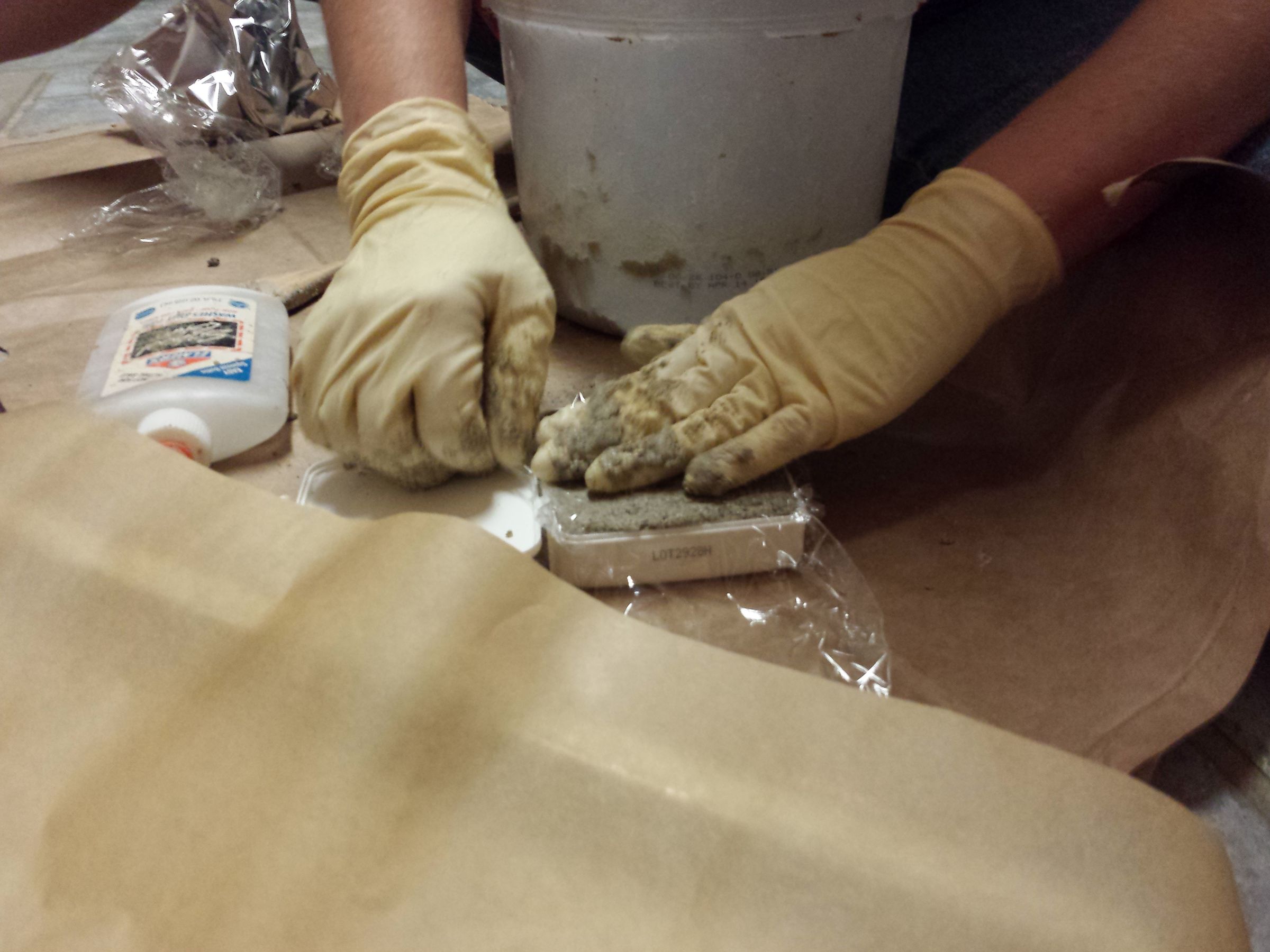 Sand "Clay" - Preserve Your Sand Creations Forever! : 4 Steps (with ...