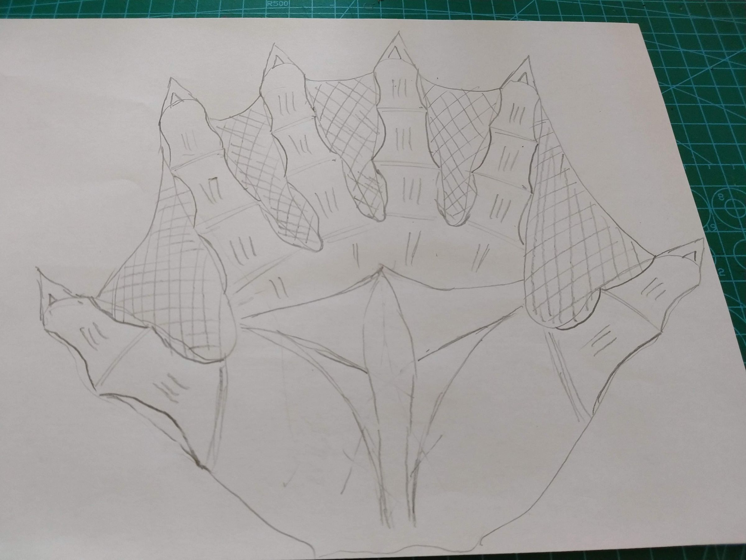 Alien Hand Leather Coin / Vanity Tray : 15 Steps (with Pictures ...