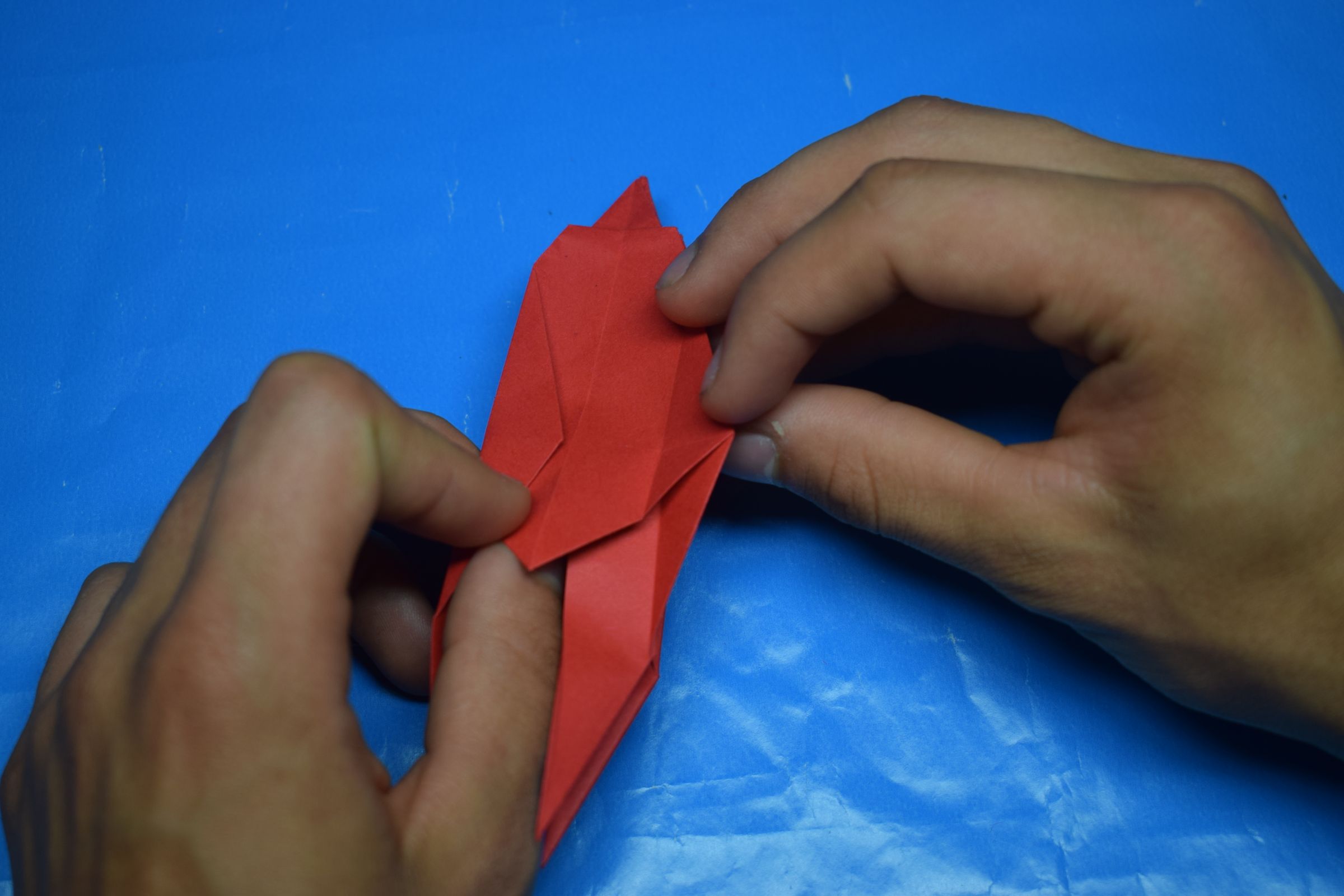 How to Fold a Cool 3D Origami Sci-Fi Rocket : 11 Steps (with Pictures ...