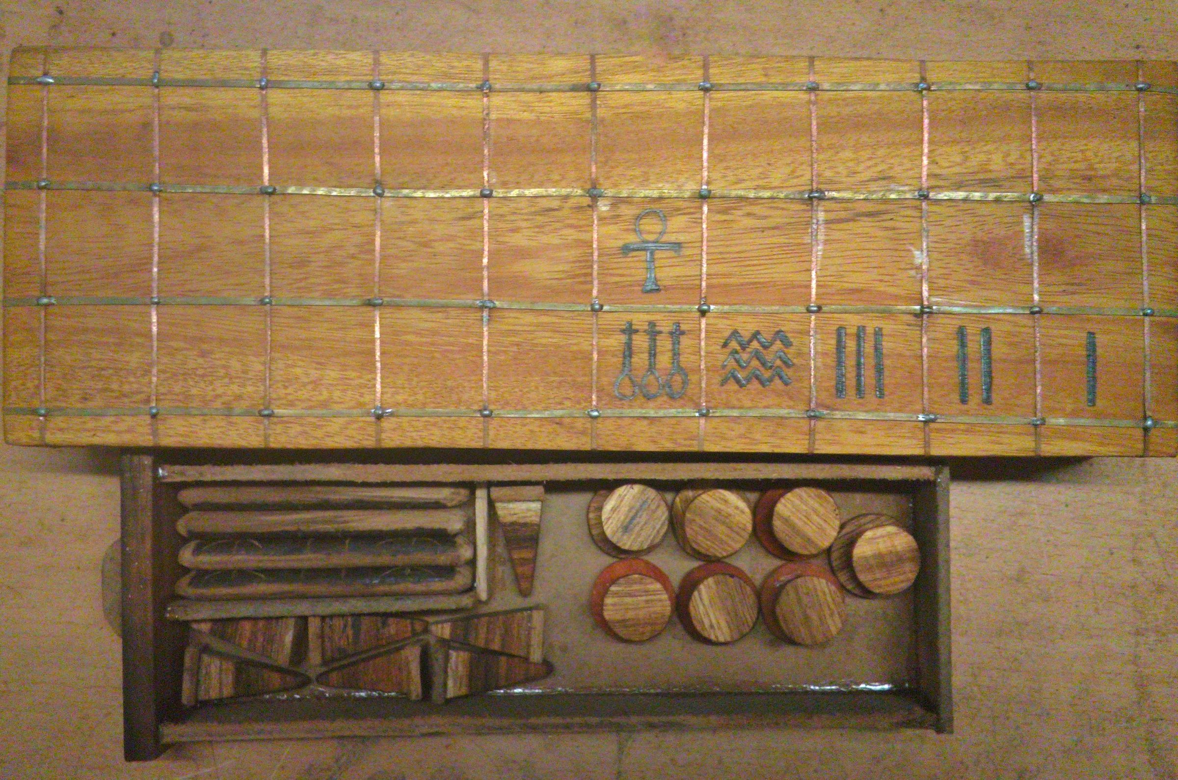 Senet Game : 7 Steps (with Pictures) - Instructables