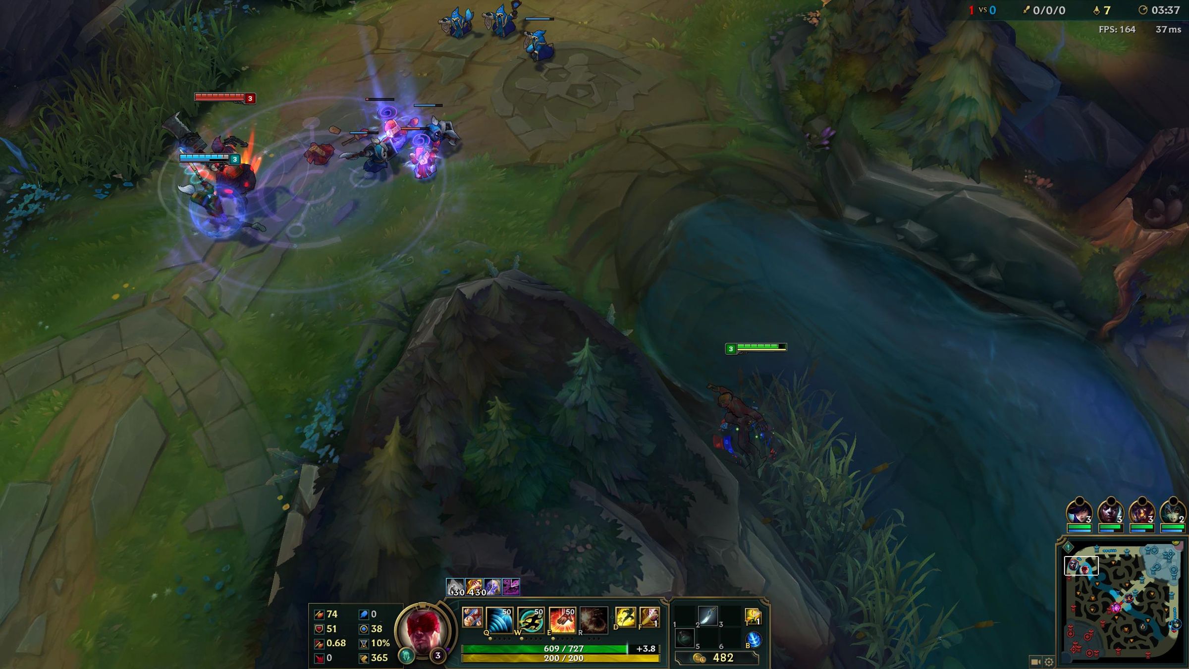 How to Gank in League of Legends : 5 Steps - Instructables