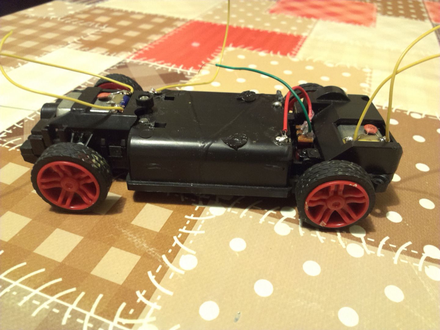 Arduino Bluetooth Controled RC Car : 8 Steps (with Pictures ...