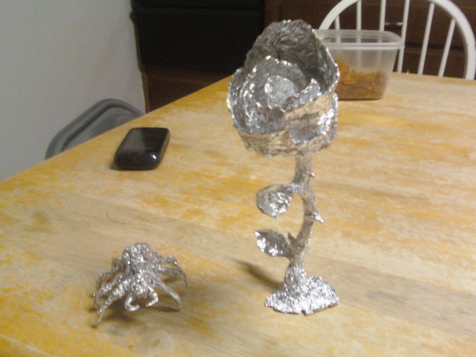 Tin Foil Figurines - Instructables