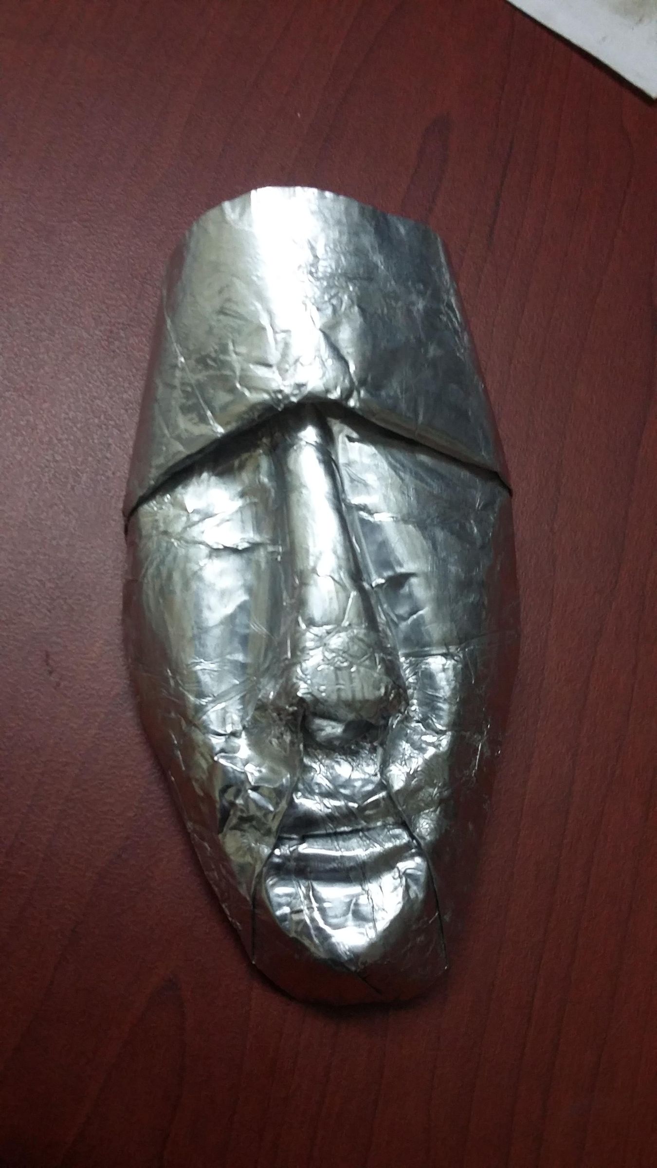 Tinfoil Human Face : 10 Steps (with Pictures) - Instructables