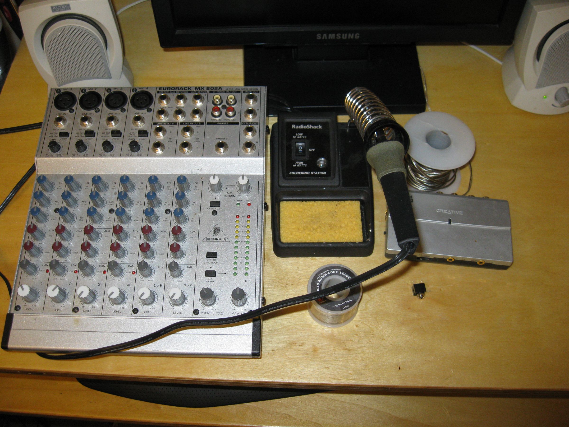Audio Mixer Upgrade : 8 Steps (with Pictures) - Instructables