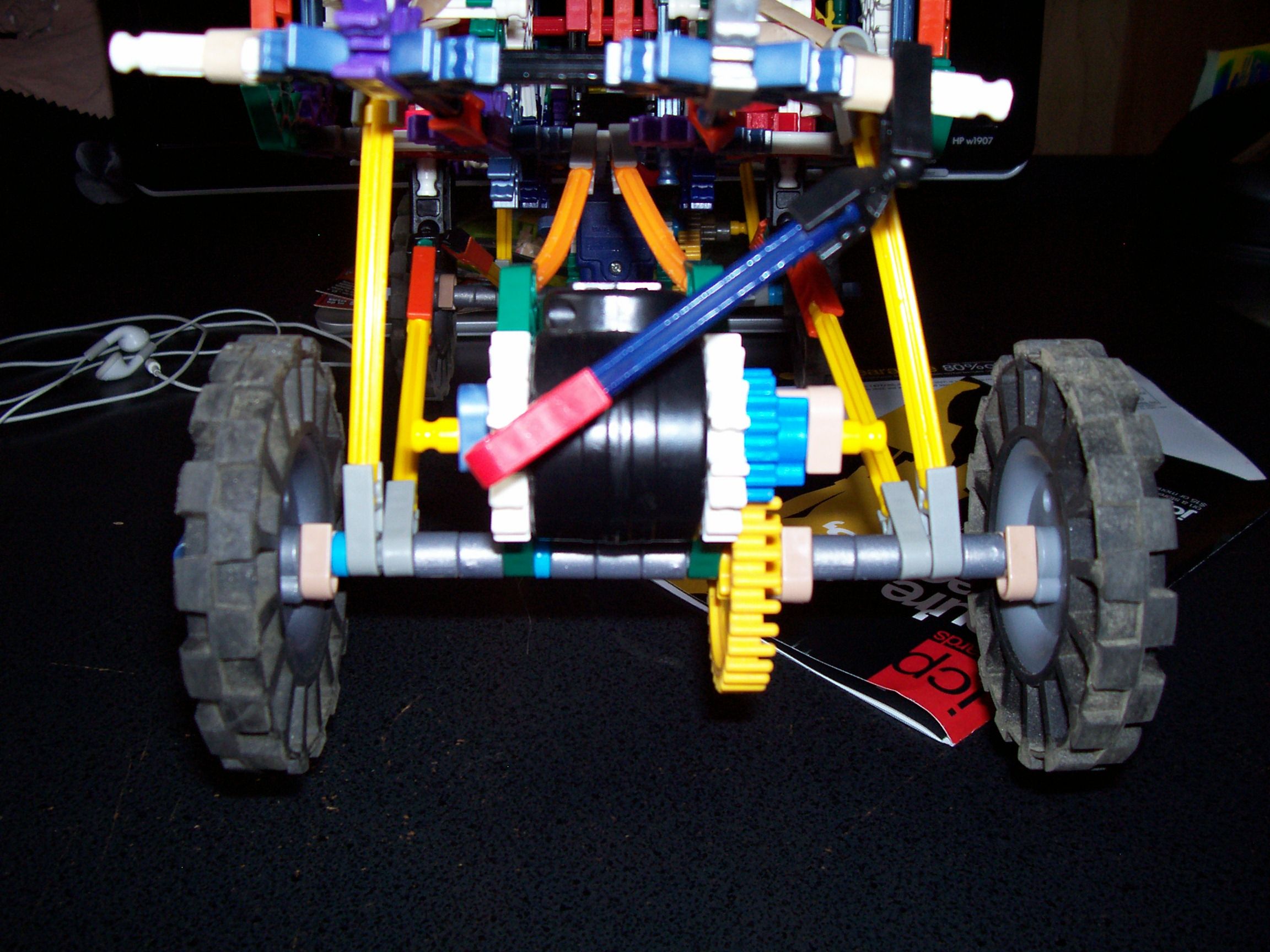 Knex Rock Crawler - Instructables