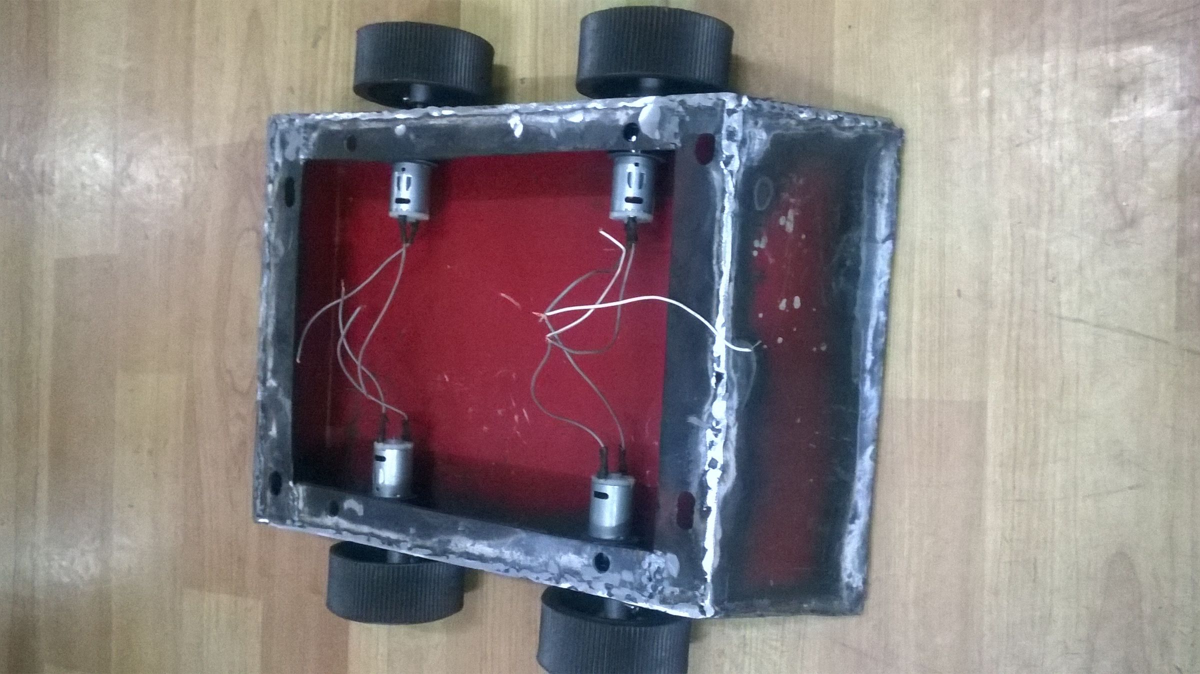 Awesome Robot for Robowars : 5 Steps (with Pictures) - Instructables