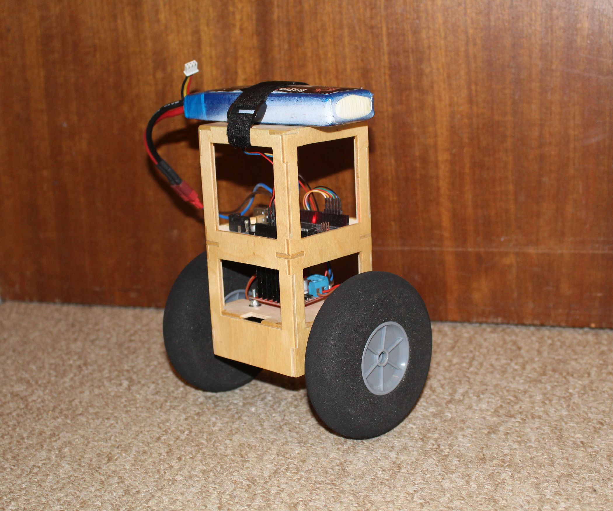 Yet Another Balancing Robot! : 7 Steps (with Pictures) - Instructables