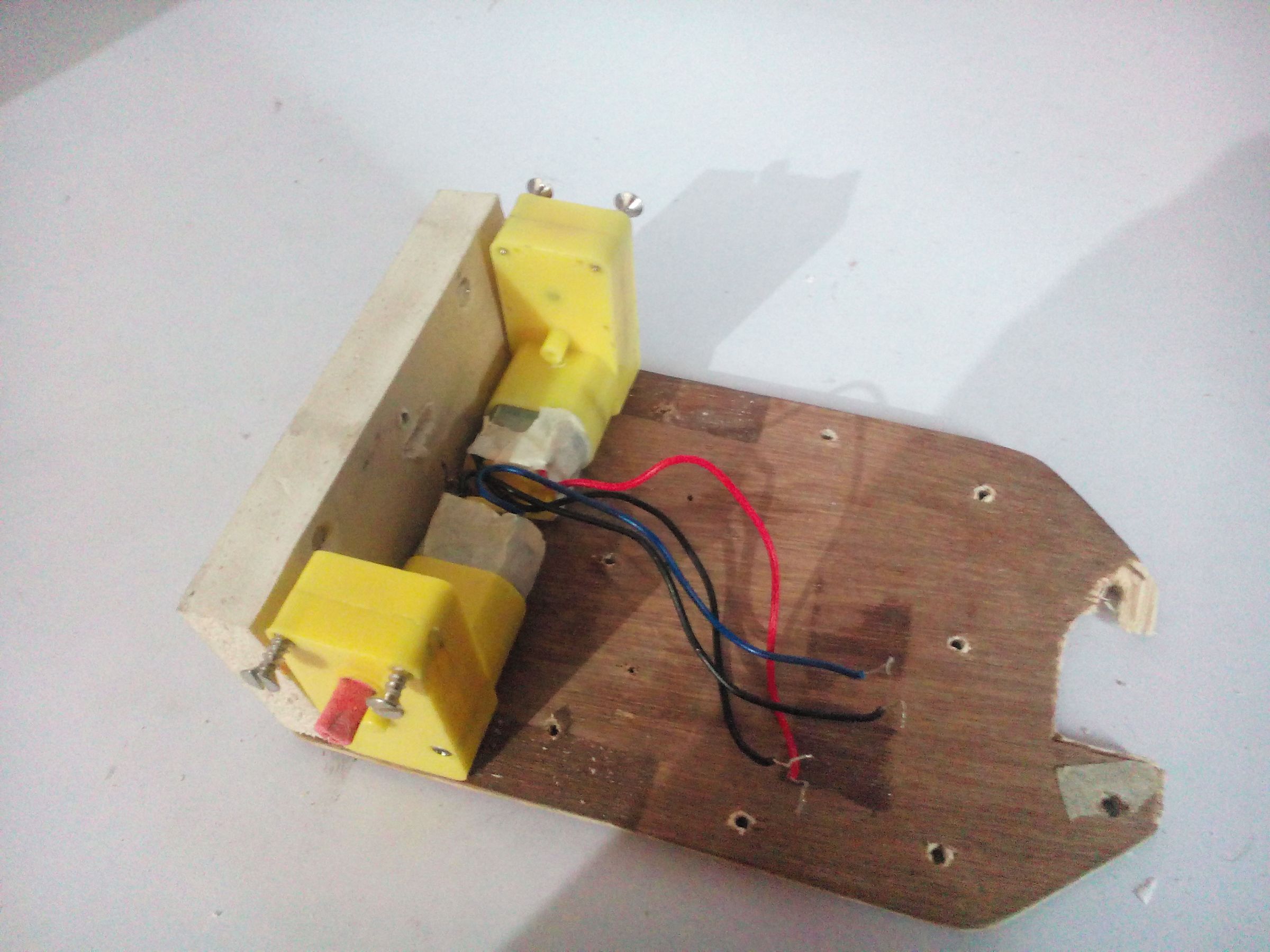 Wooden Chassis for Arduino Rc Car. : 4 Steps - Instructables