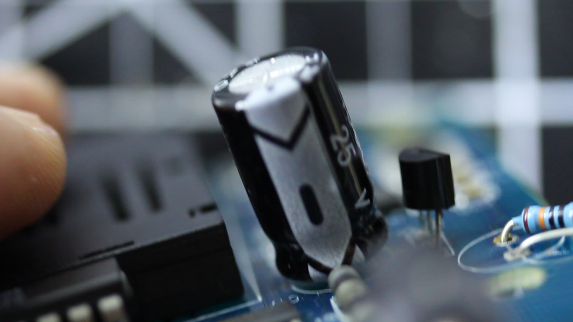 Soldering Through Hole Components | Soldering Basics : 8 Steps (with ...