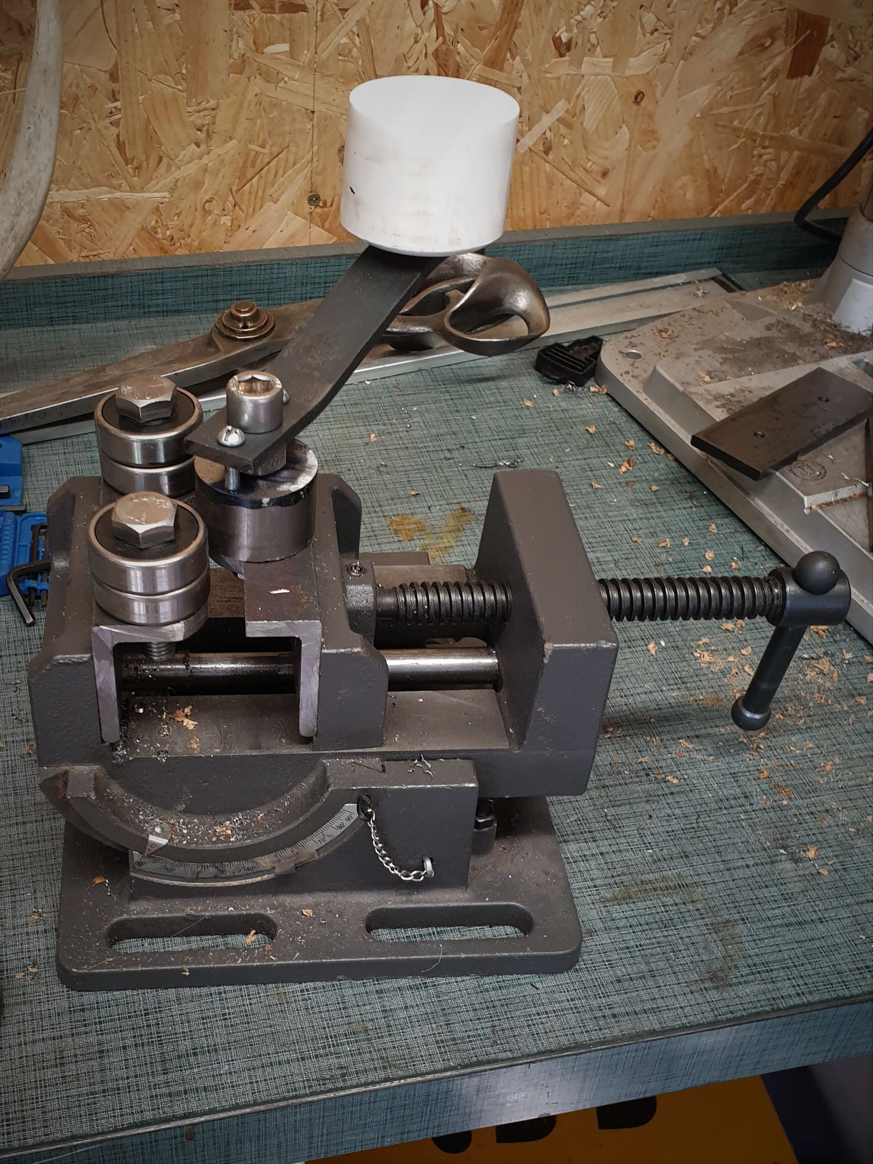 Metal Bender Vice Jaws : 9 Steps (with Pictures) - Instructables