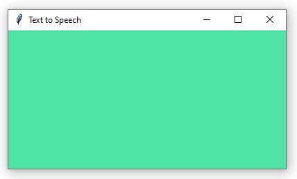 Convert Text Into Audio With Python (text to Speech) : 5 Steps (with ...