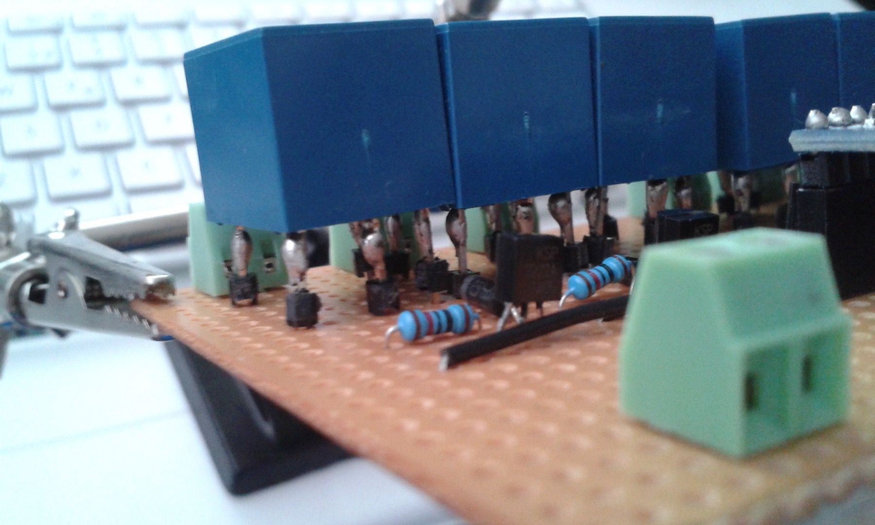 EL Wire - Arduino Mini Pro - Relay Controller Module 6 Channels : 9 ...