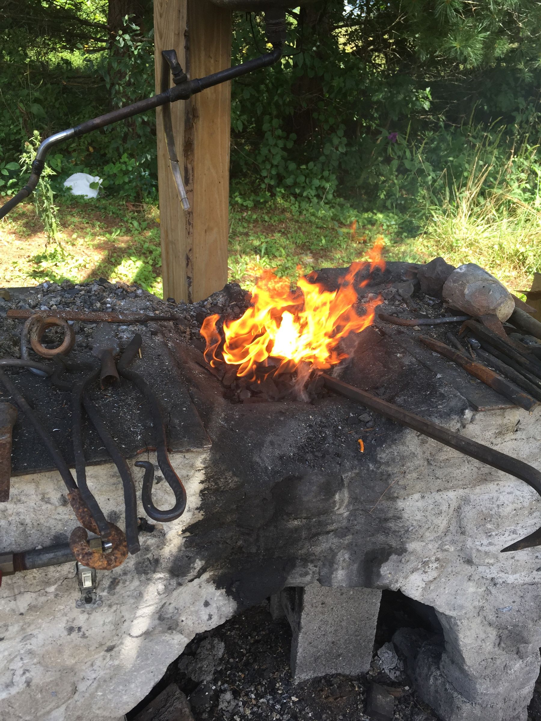 A Partially Comprehensive Guide to Forge Building : 4 Steps (with ...