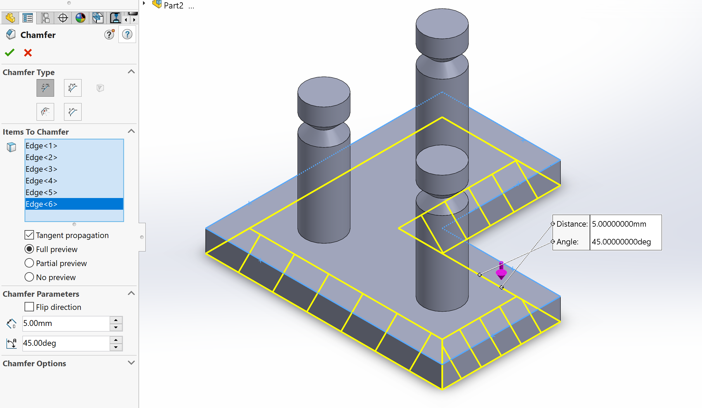 At-Home SolidWorks Activity: Necklace Holder Example : 5 Steps (with ...