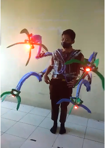 Making Dr.Octopus Suit Based on Hydraulics : 3 Steps - Instructables