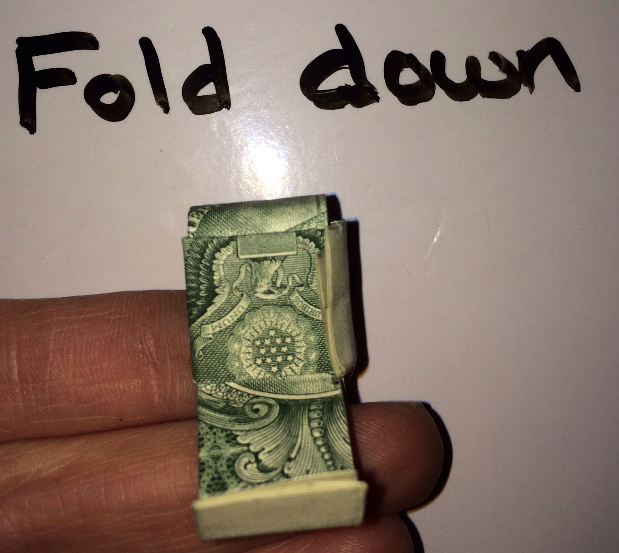 Dollar Bill Origami Ring : 12 Steps - Instructables