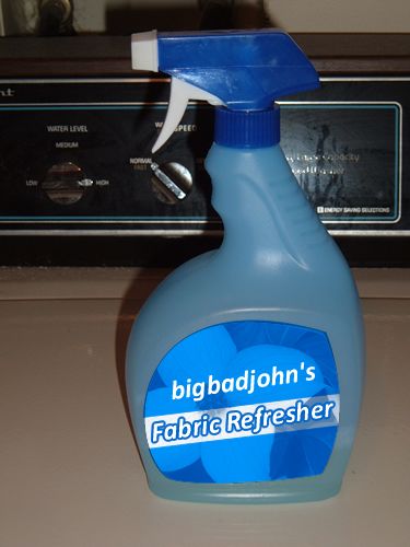 Homemade Fabric Refresher - Instructables