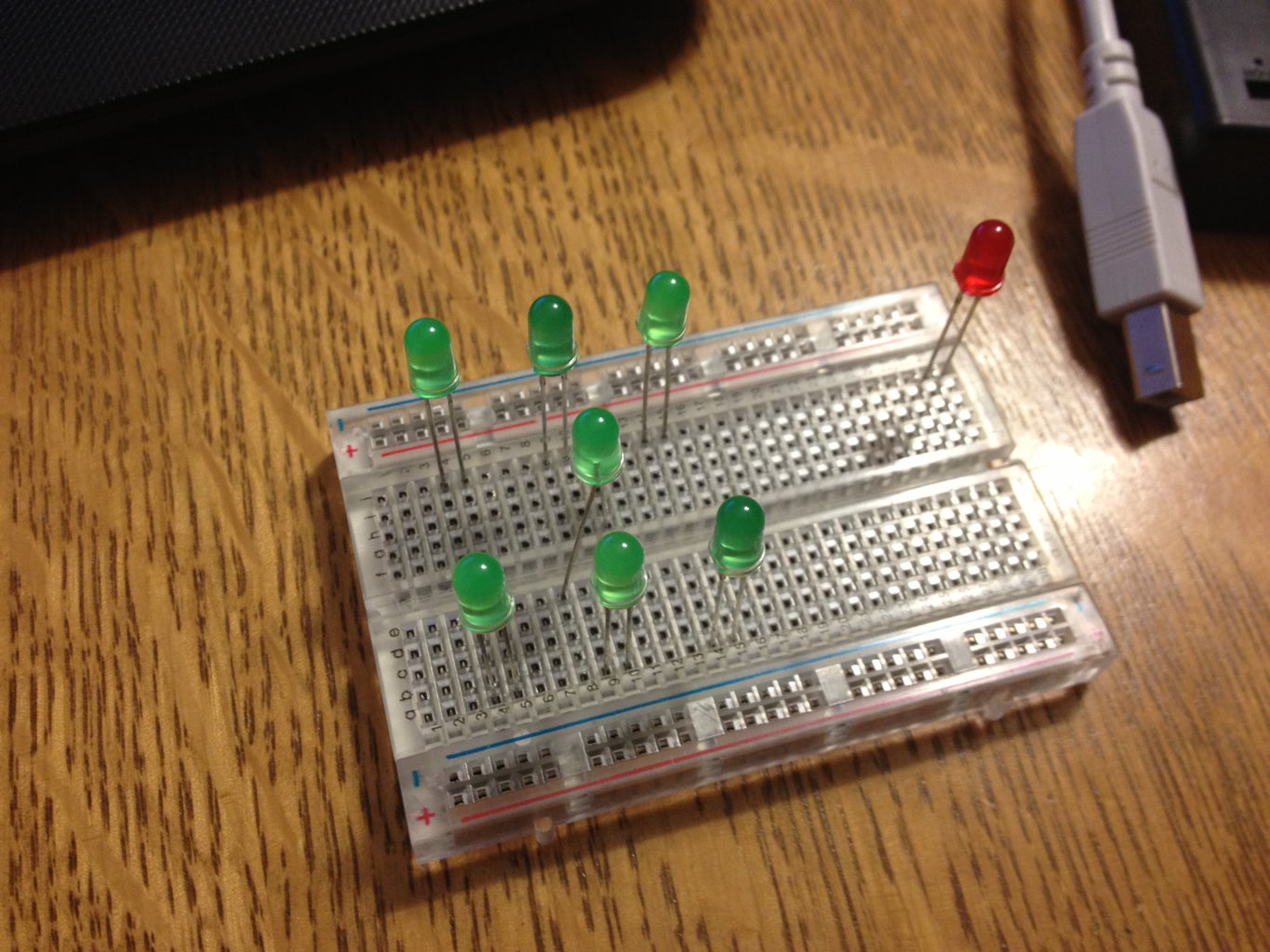 Arduino Project E Dice Beginner 9 Steps Instructables