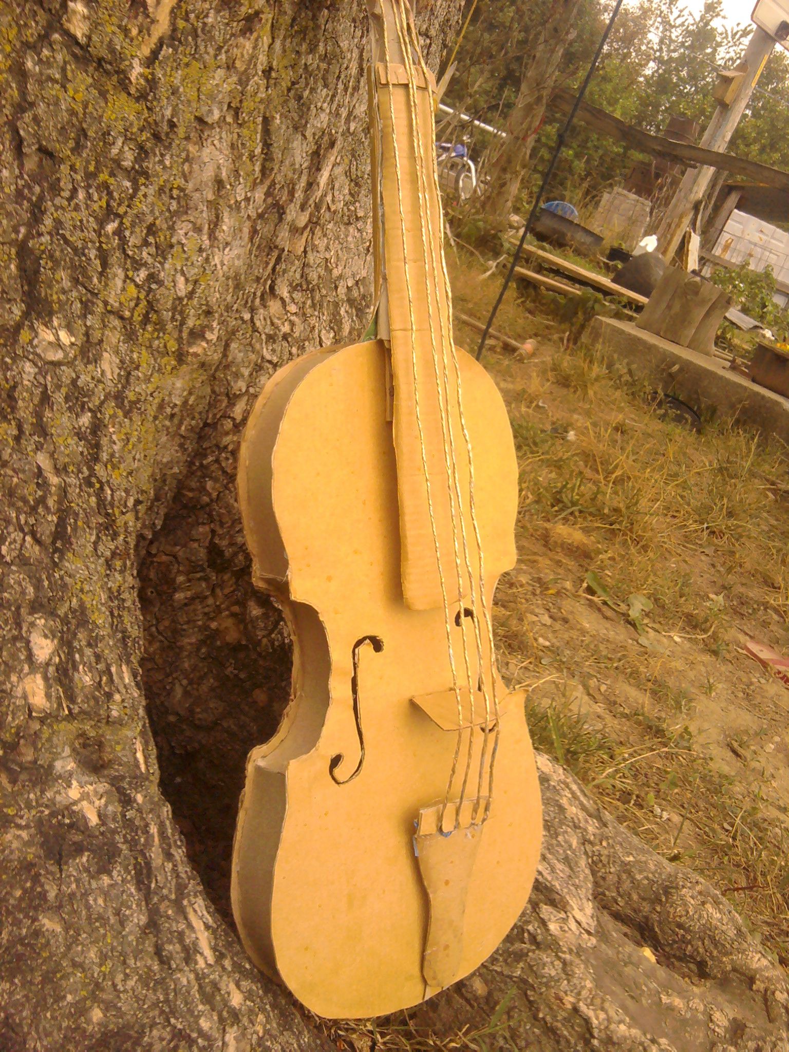 Card Board Violin (with Pictures) - Instructables