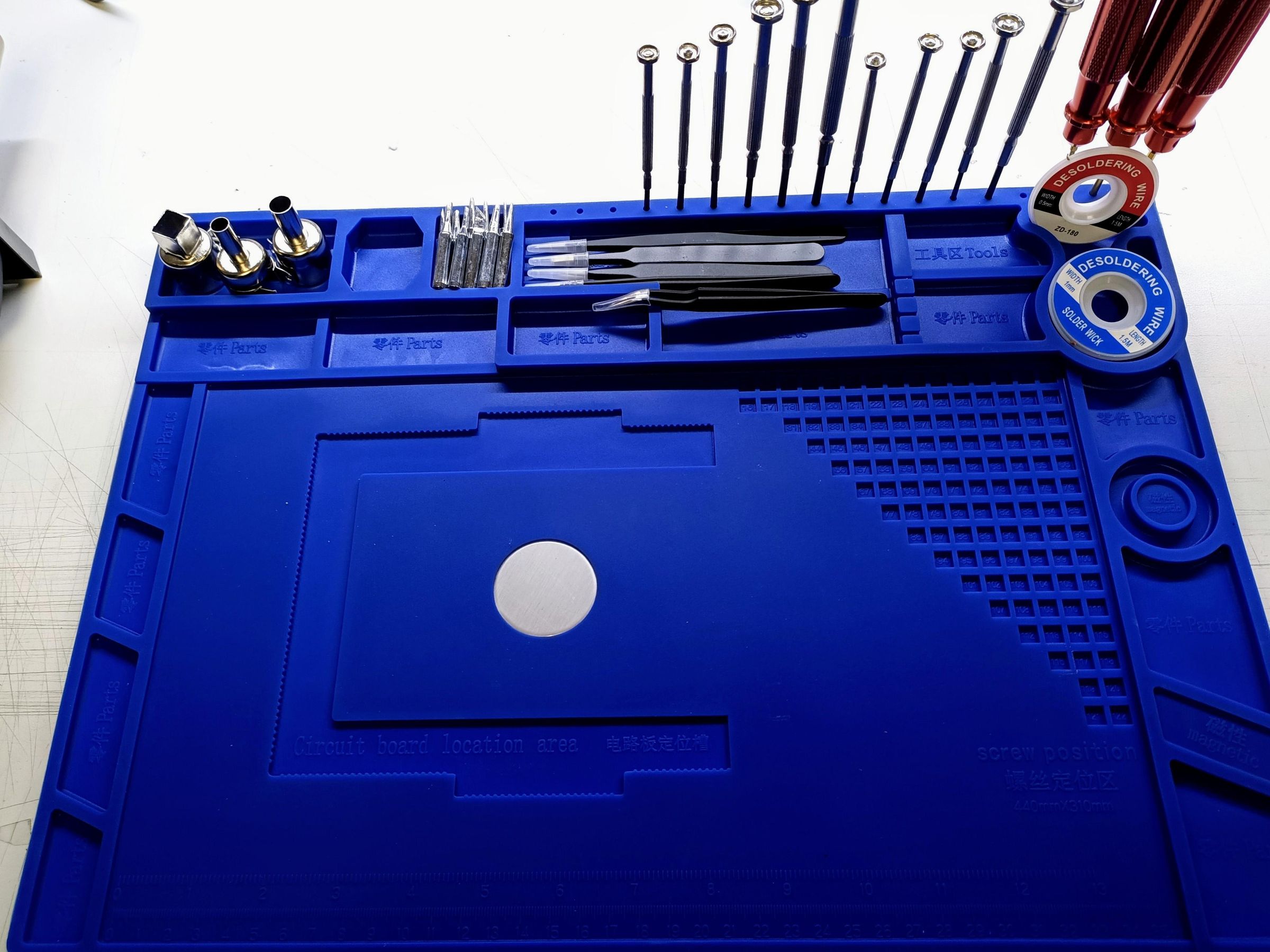 Basic Indoor Soldering Station Setup : 8 Steps (with Pictures ...