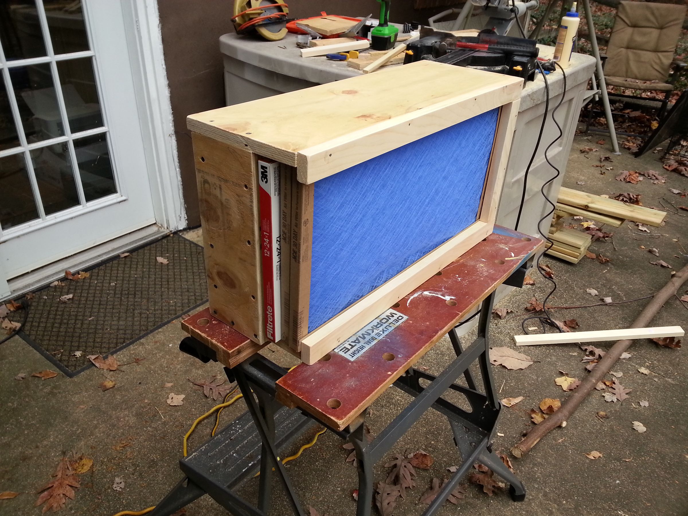 DIY Dust Filtration Box - Instructables