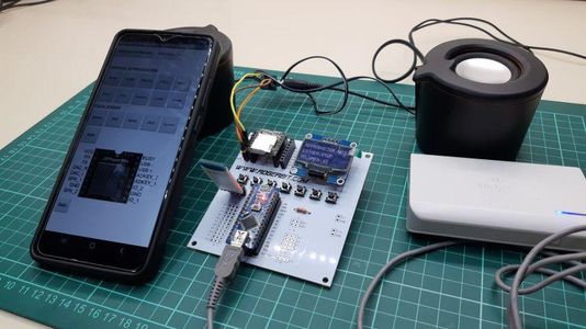 DFplayermini X Bluetooth Mp3 Player Control - Instructables