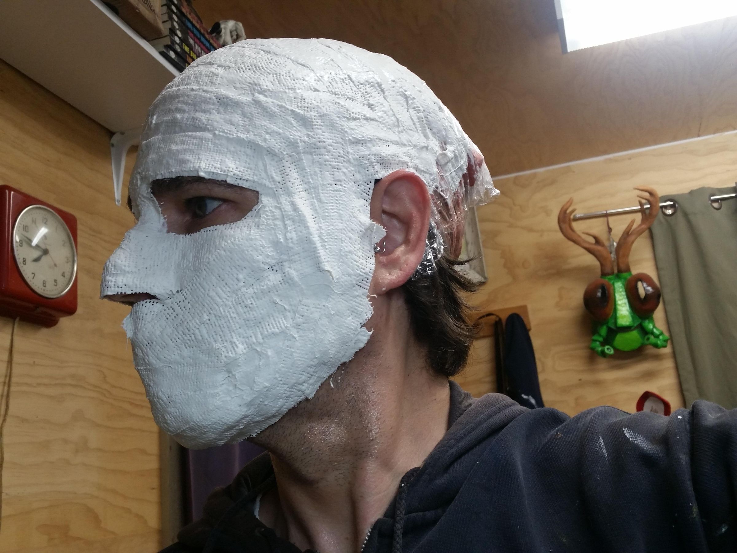 Cookie Monster - Hellraiser Cookie Mask : 12 Steps (with Pictures ...