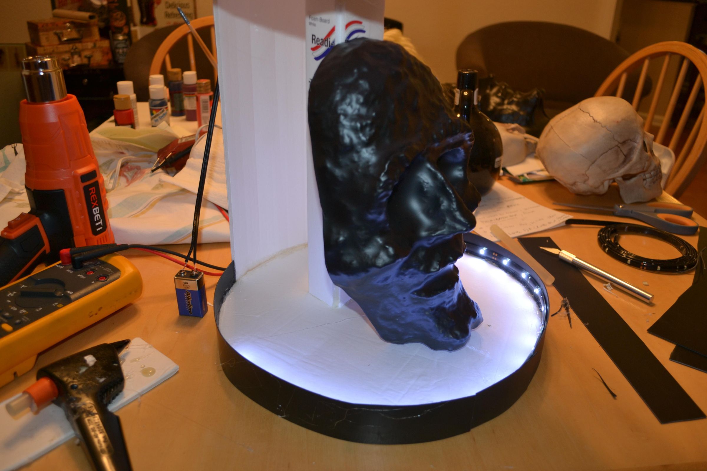 Top Hat Box Ghost Costume : 4 Steps - Instructables