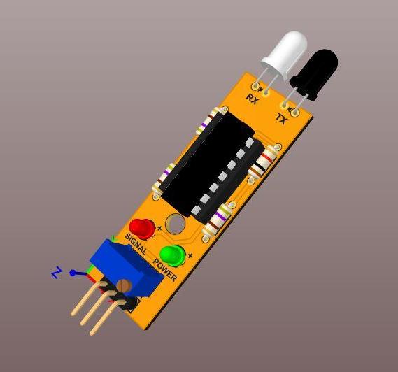 Generic IR Sensor With LM324 : 7 Steps - Instructables